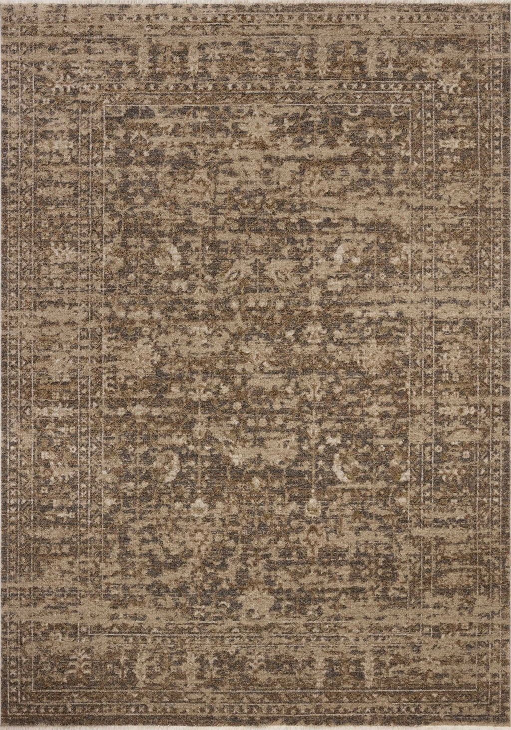 Loloi II Haywood HYD-01 Granite/Natural Area Rug – Incredible Rugs and Decor