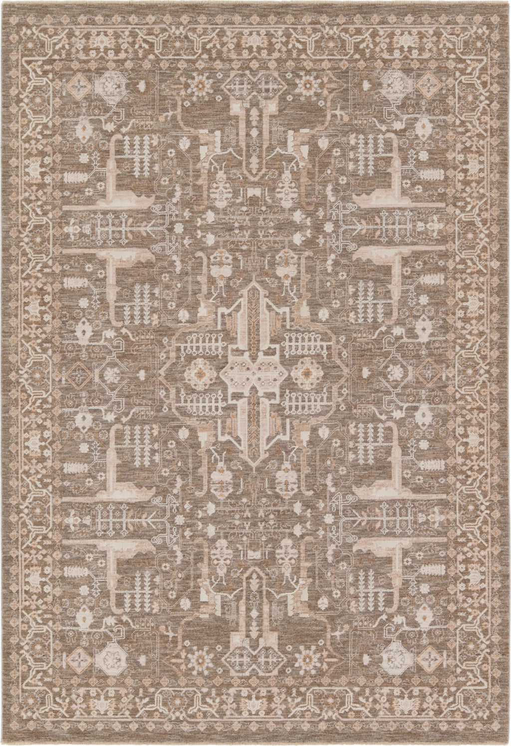 Jaipur Living Lilit Lechmere LIL03 Taupe/Cream Area Rug – Incredible Rugs and Decor