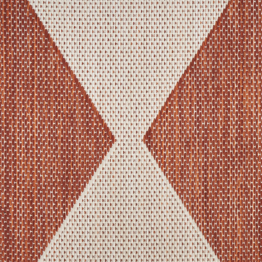 Nourison Positano POS04 Terracotta Area Rug – Incredible Rugs and Decor