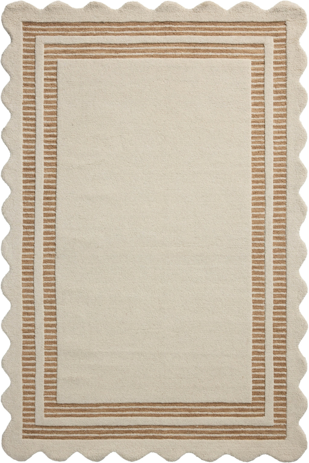 Chris Loves Julia X Loloi Scottie SCO-01 Ivory/Rust Area Rug – Incredible Rugs and Decor