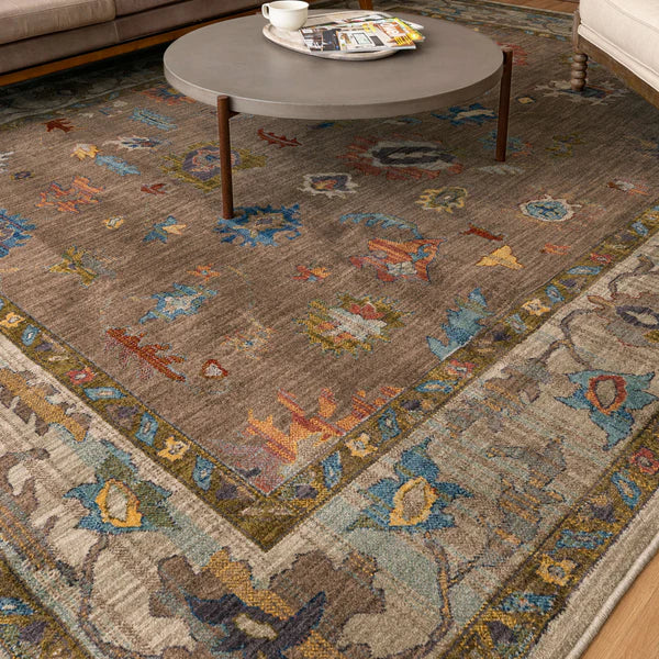 Karastan Pandora Fury Taupe Area Rug – Incredible Rugs and Decor