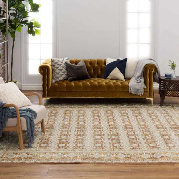 Karastan Windemere Ireby Terracotta Area Rug – Incredible Rugs and Decor