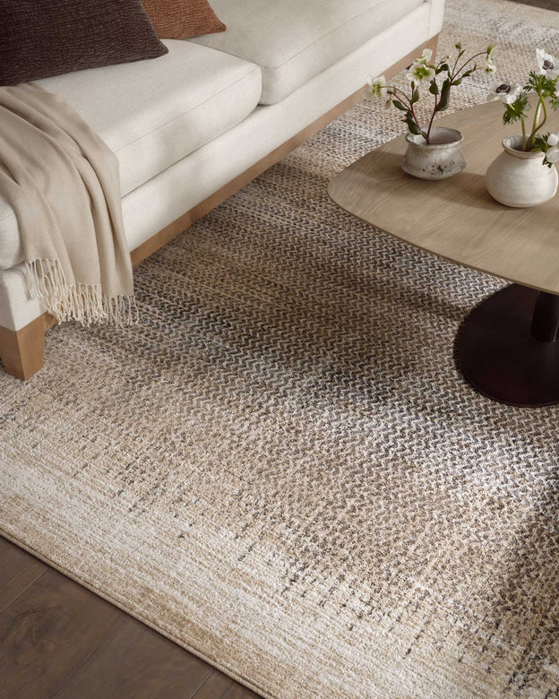 Loloi Wyatt WYA-06 Stone/Beige Area Rug – Incredible Rugs and Decor