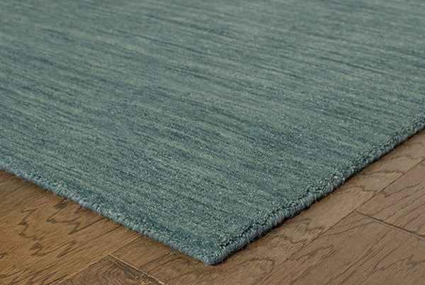 Oriental Weavers Aniston 27101 Blue/Blue Area Rug – Incredible Rugs and ...