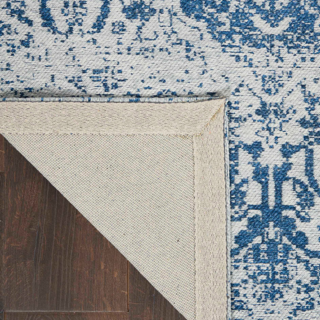 Nourison Damask DAS06 Blue Area Rug – Incredible Rugs and Decor
