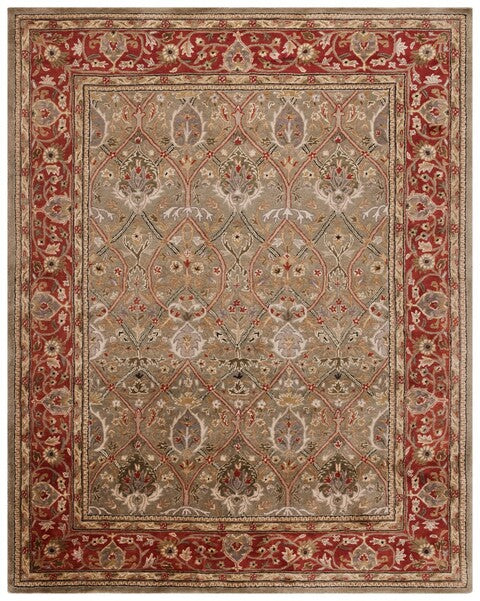 Safavieh Persian Legend Pl819 Light Green/Rust Area Rug – Incredible ...