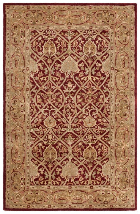 Safavieh Persian Legend Pl819 Red/Gold Area Rug – Incredible Rugs and Decor