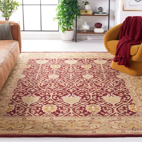 Safavieh Persian Legend Pl819 Red/Gold Area Rug – Incredible Rugs and Decor