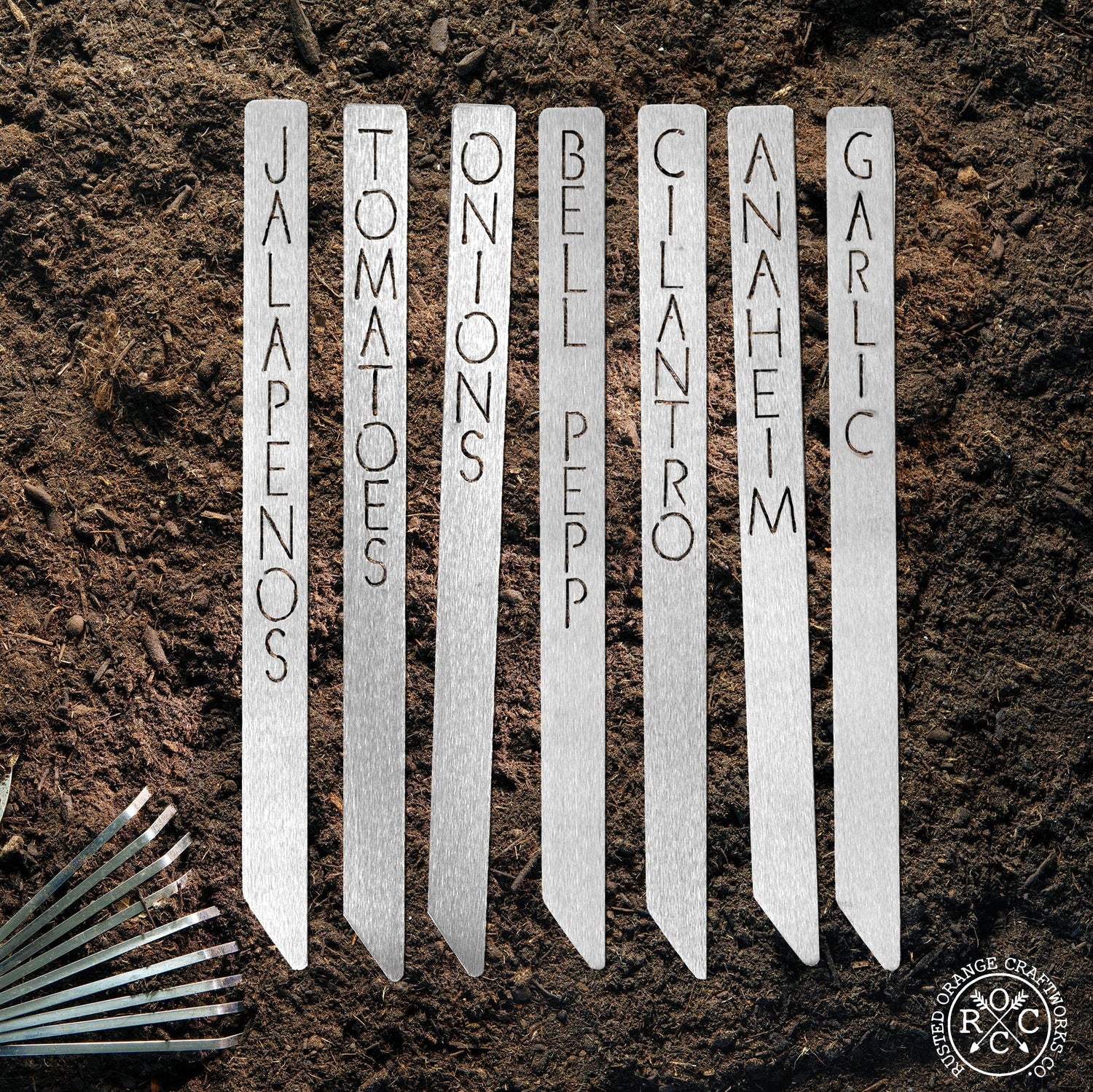 Garden Markers - Plant Label Tags Outdoor Garden Markers – Incredible ...