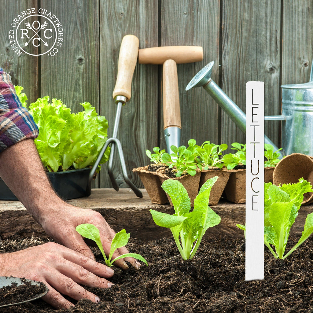 Garden Markers - Plant Label Tags Outdoor Garden Markers – Incredible ...