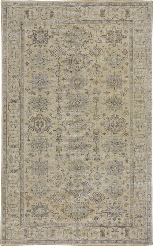 Capel Caria 1940 Lt Tan Olive Area Rug – Incredible Rugs and Decor