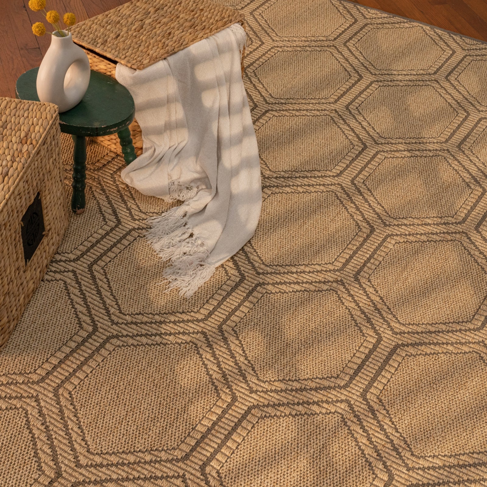 Capel Brier 2209 Sand Black 370 Area Rug – Incredible Rugs and Decor