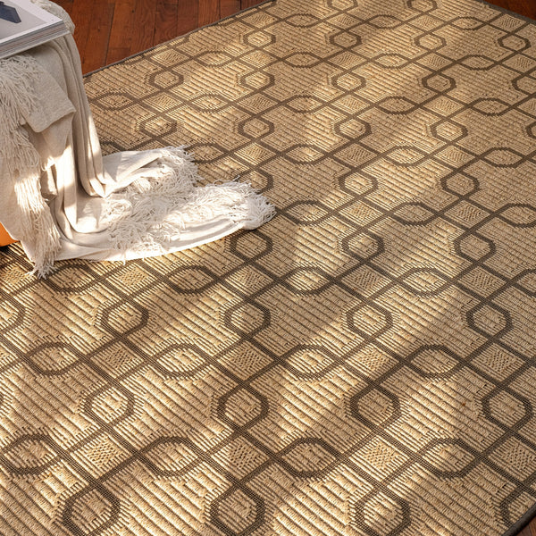 Capel Julian 2210 Sand Black 370 Area Rug – Incredible Rugs and Decor