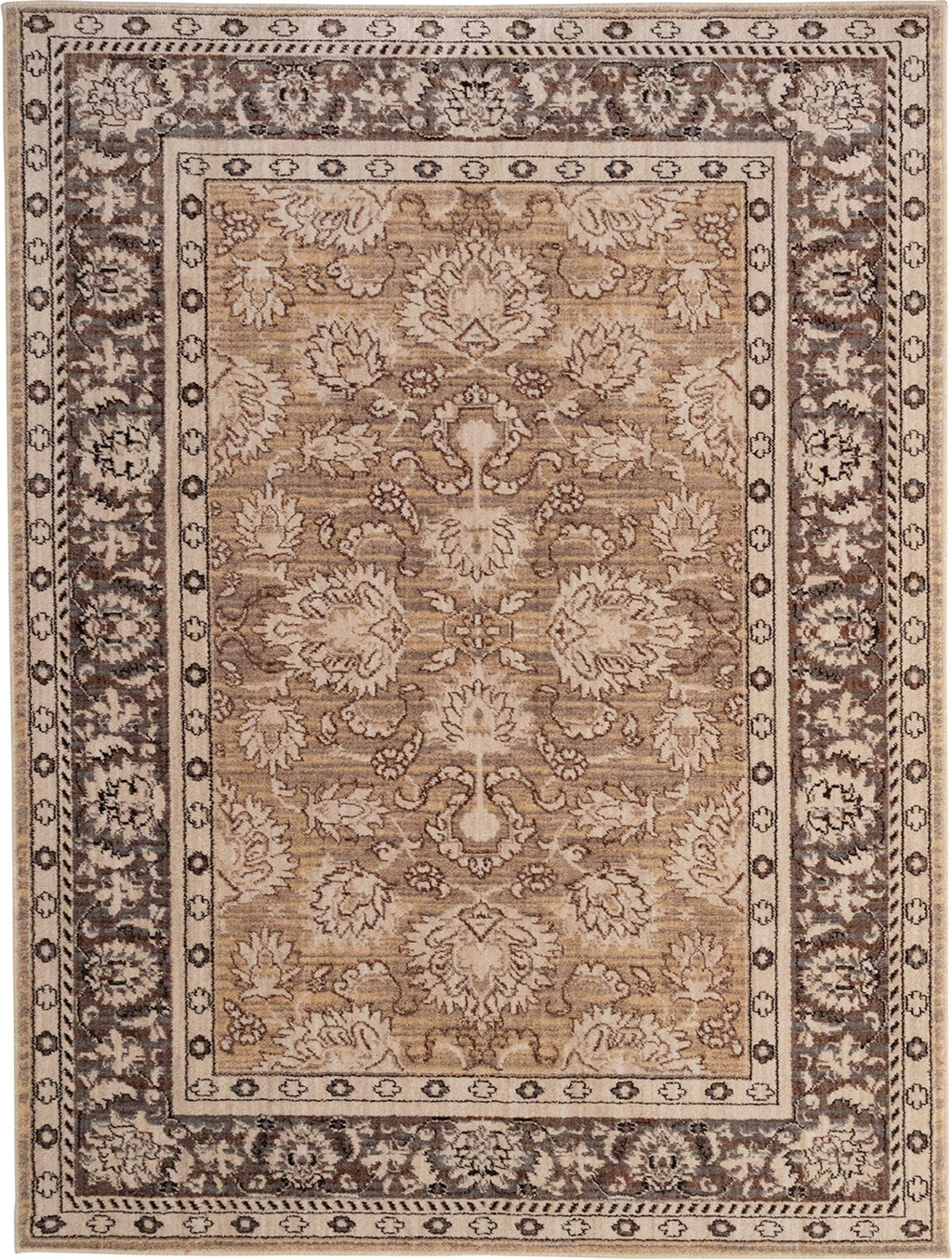 Capel Thrace-Keshan 4403 Tan Area Rug – Incredible Rugs and Decor