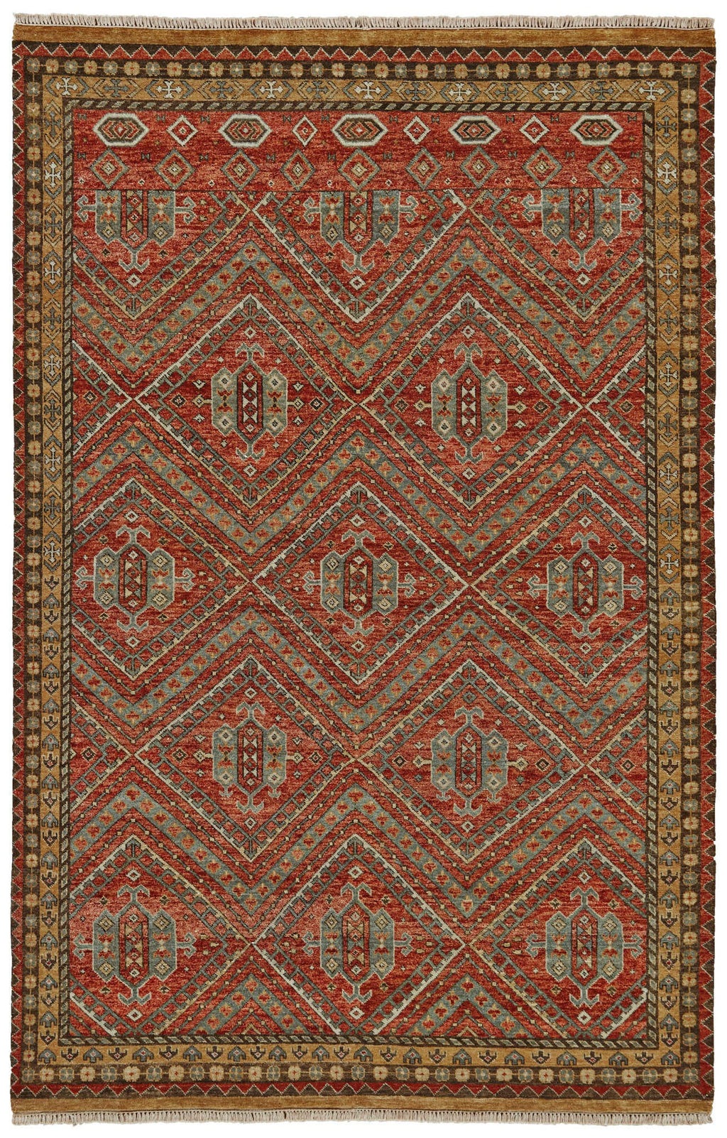 Feizy Namche 6155F Rust Area Rug – Incredible Rugs and Decor