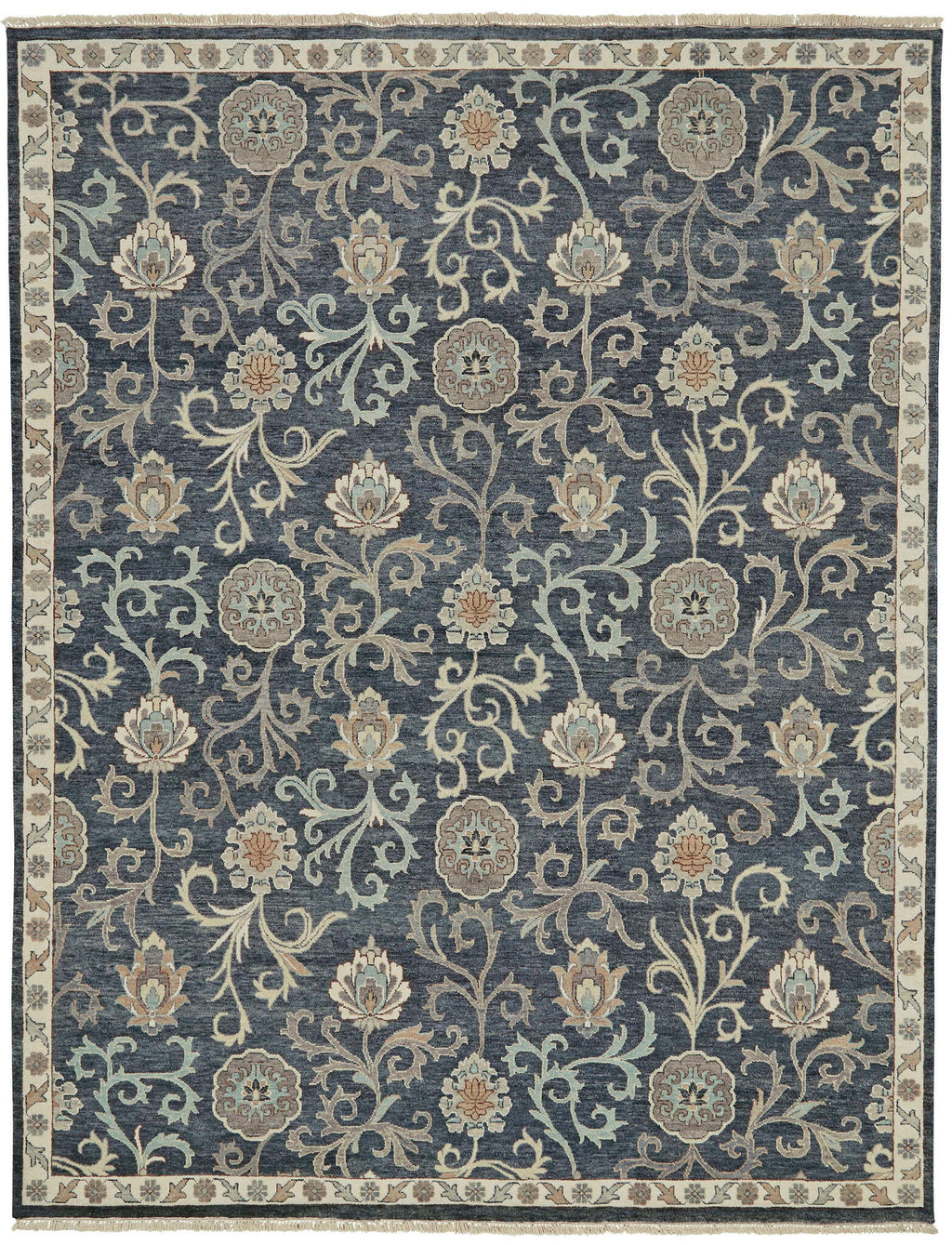 Feizy Namche 6157F Slate/Blue Area Rug – Incredible Rugs and Decor