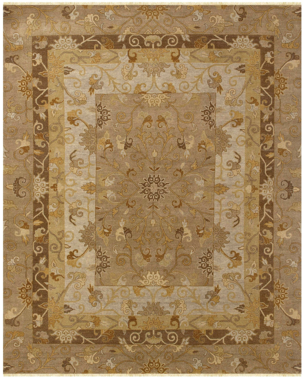 Feizy Namche 6158F Beige Area Rug – Incredible Rugs and Decor