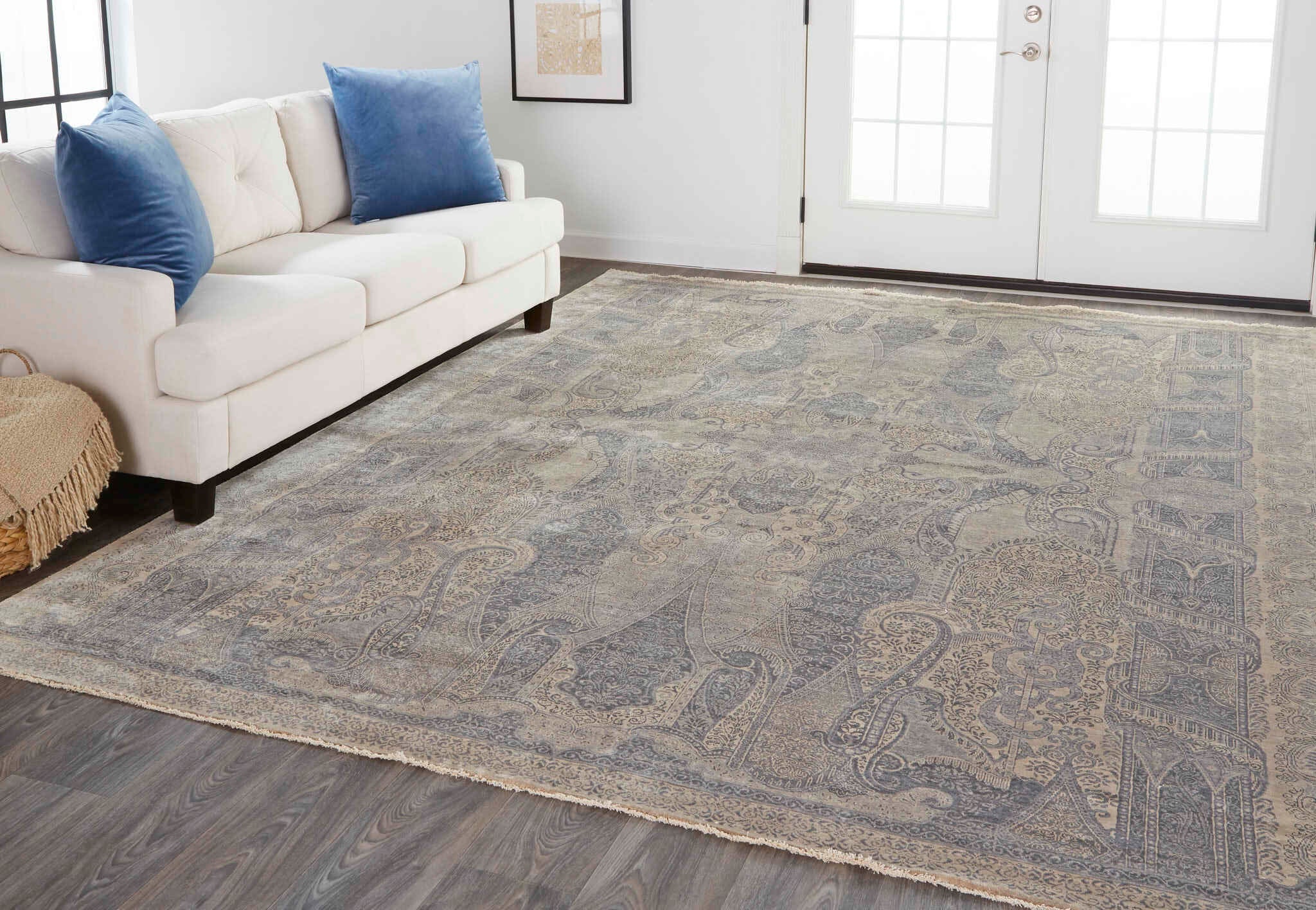 Havila Fine Rugs Oncas H1209 Ivory Area Rug – Incredible Rugs and Decor