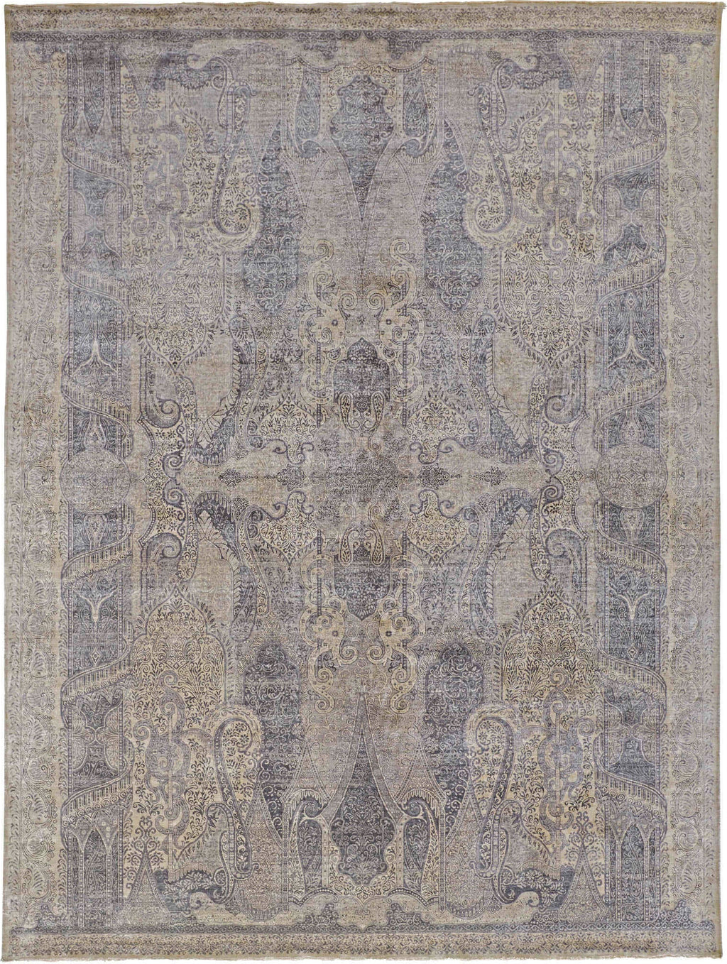 Havila Fine Rugs Oncas H1209 Ivory Area Rug – Incredible Rugs and Decor