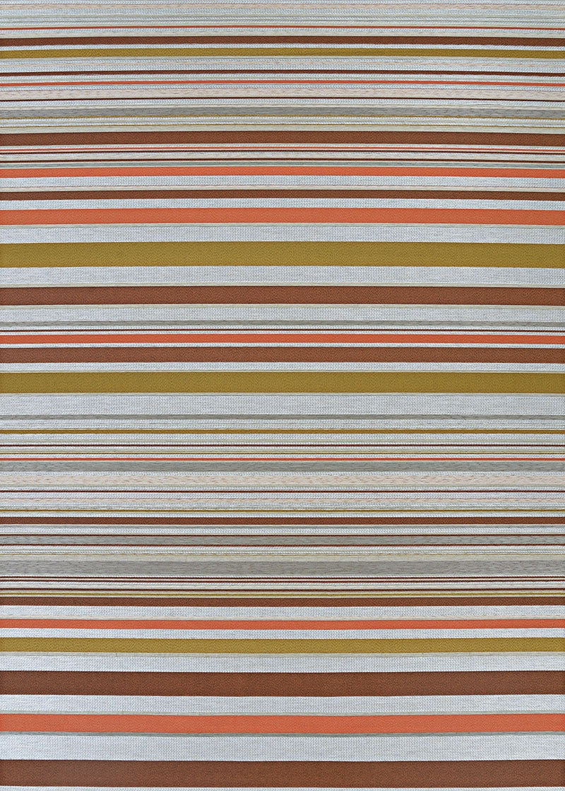 Couristan Dolce Striped Sunset Area Rug – Incredible Rugs and Decor