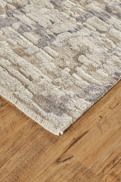 Havila Fine Rugs Breck H1337 Gray/Brown Area Rug – Incredible Rugs and ...