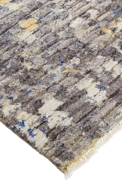 Havila Fine Rugs Breck H1808 Gray/Multi Area Rug – Incredible Rugs and ...