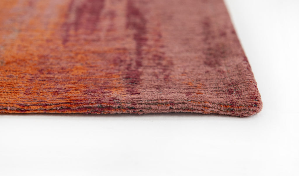 Louis De Poortere Atlantic Monetti 9116 Hibiscus Red Area Rug ...