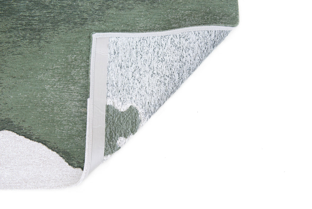 Louis De Poortere Meditation Lagoon 9331 Palm Green Area Rug ...