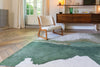 Louis De Poortere Meditation Lagoon 9331 Palm Green Area Rug ...