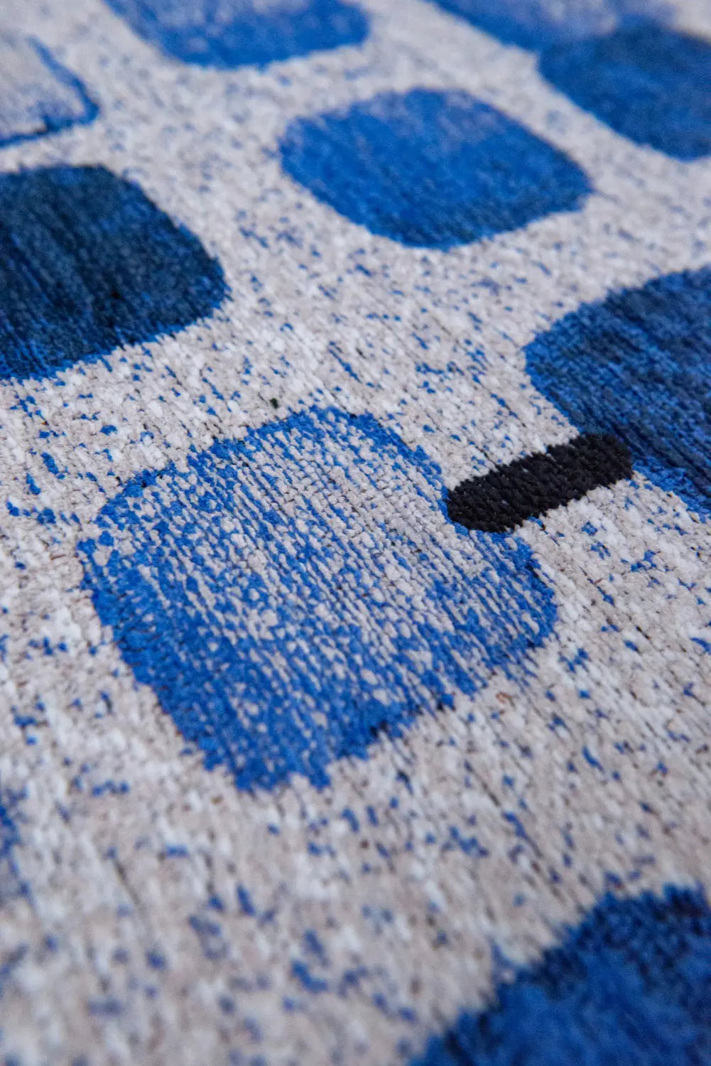Louis De Poortere Craft Cobblestone 9348 Amparo Blues Area Rug ...