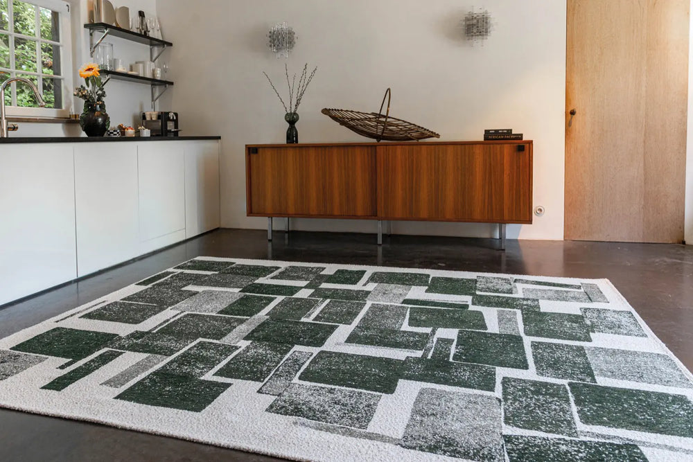 Louis De Poortere Craft Lucia 9356 Sycamore Area Rug – Incredible Rugs ...