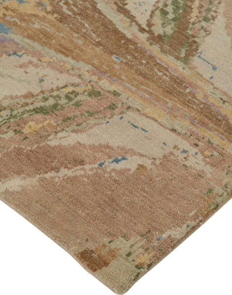 Havila Fine Rugs Lithol H1479 Blush/Sage Area Rug – Incredible Rugs and ...