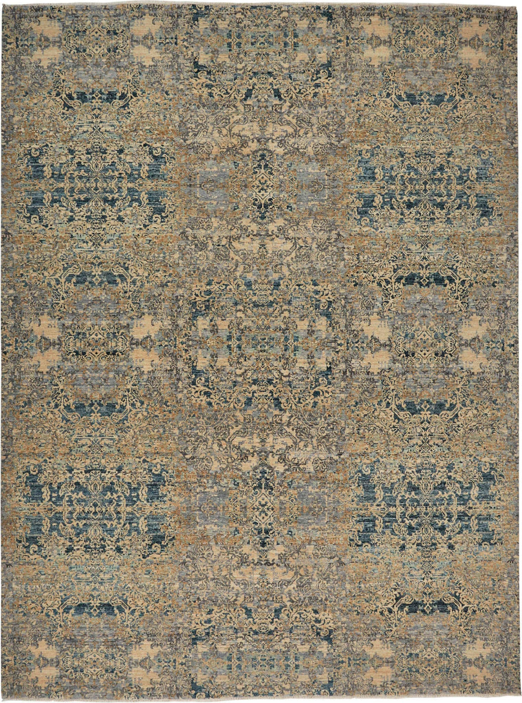 Havila Fine Rugs Emanate H1481 Blue/Multi Area Rug – Incredible Rugs ...