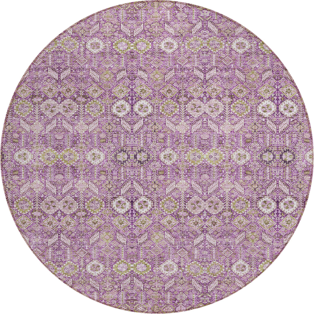 Piper Looms Chantille Bohemian ACN574 Lavender Area Rug – Incredible ...