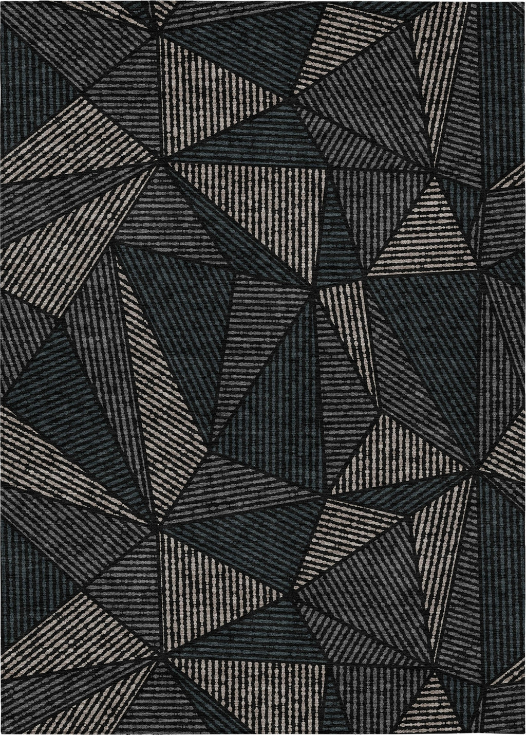 Piper Looms Chantille Geometric ACN618 Blush Area Rug – Incredible Rugs ...