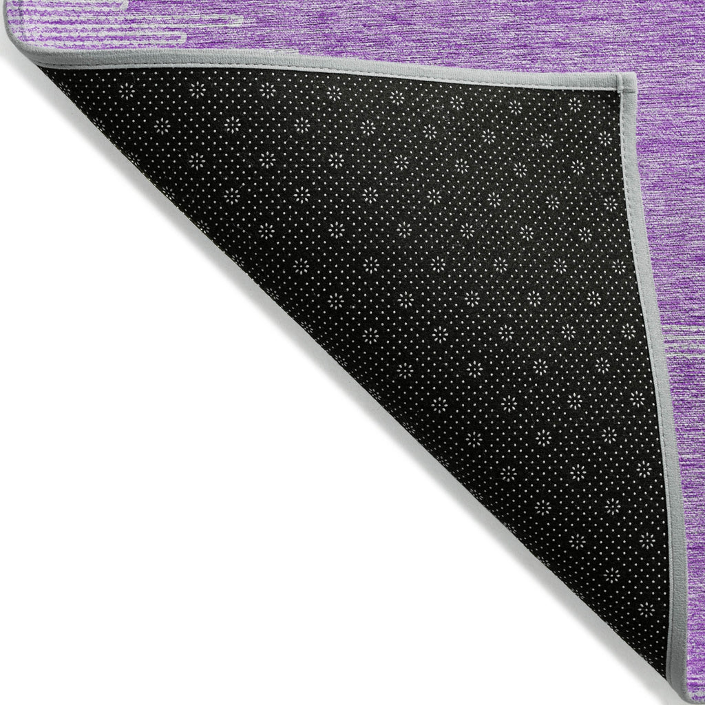Piper Looms Chantille Modern ACN647 Lavender Area Rug – Incredible Rugs ...
