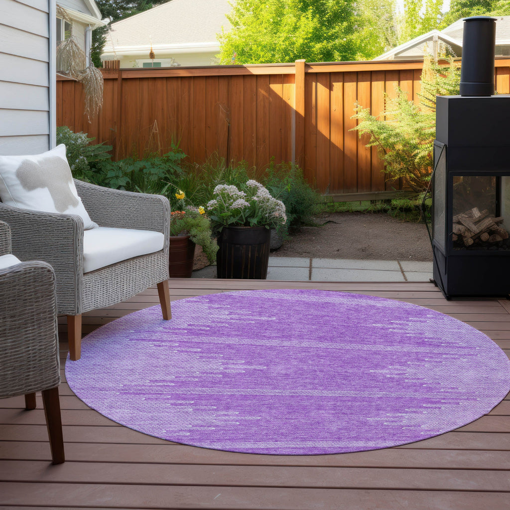 Piper Looms Chantille Modern ACN647 Lavender Area Rug – Incredible Rugs ...