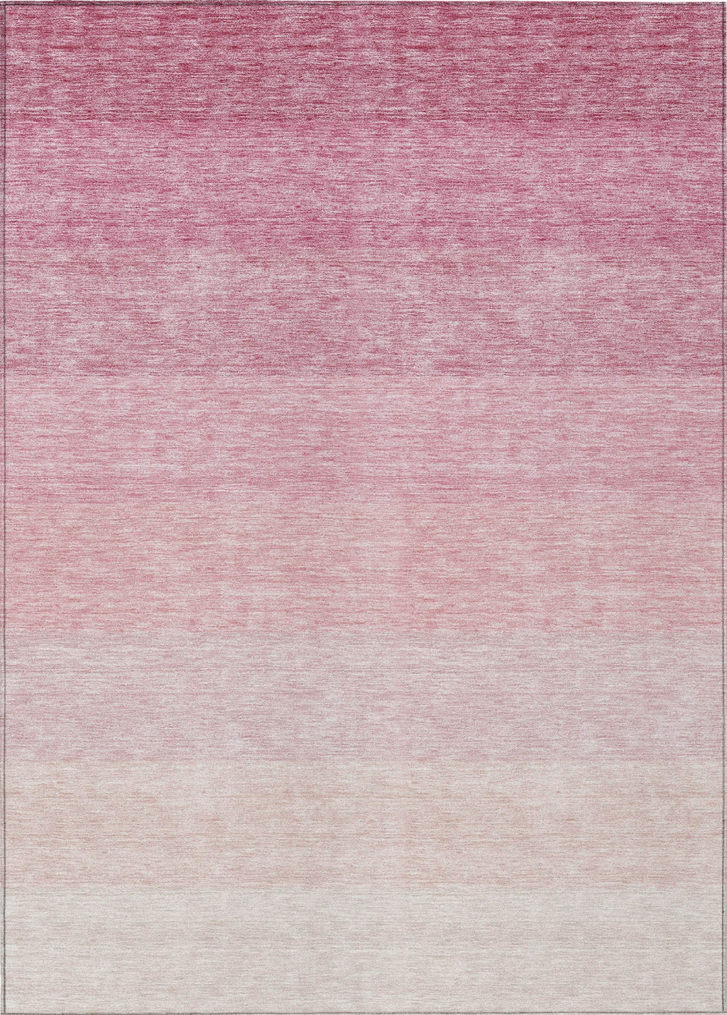 Piper Looms Chantille Ombre ACN928 Pink Machine Washable Area Rug ...