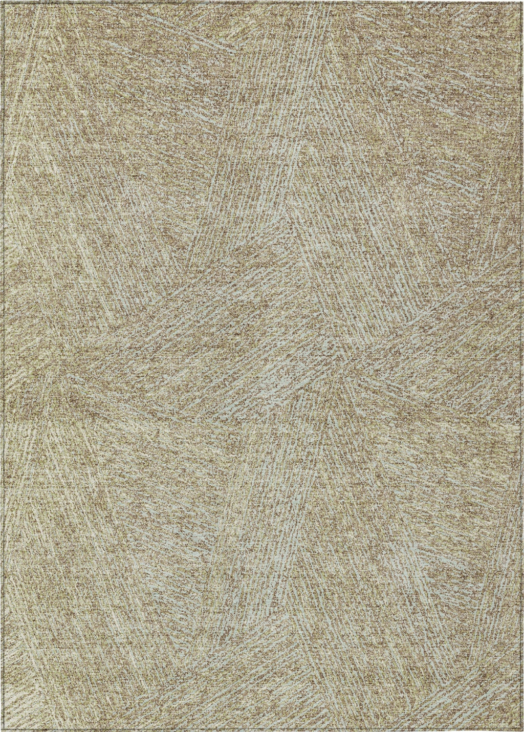 Piper Looms Chantille Lines ACN991 Putty Machine Washable Area Rug ...