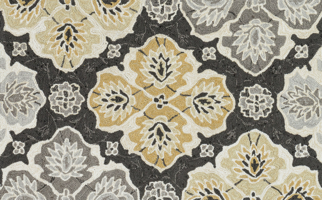 Loloi Francesca FC-25 Charcoal / Multi Area Rug – Incredible Rugs and Decor