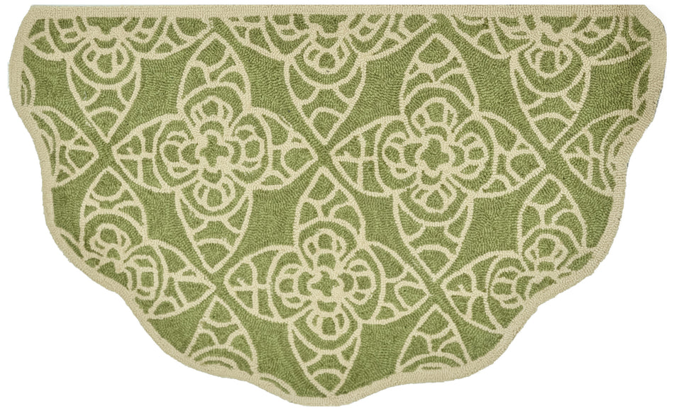 Loloi Summerton SRS05 Green / Ivory Area Rug – Incredible Rugs and Decor