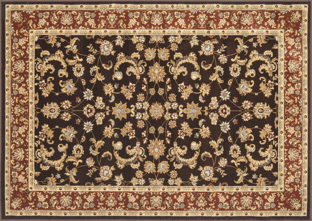 Loloi Welbourne WL-03 Coffee / Paprika Area Rug – Incredible Rugs and Decor