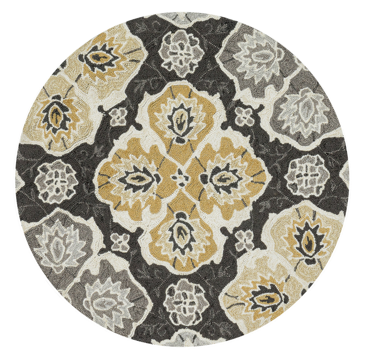Loloi Francesca FC-25 Charcoal / Multi Area Rug – Incredible Rugs and Decor