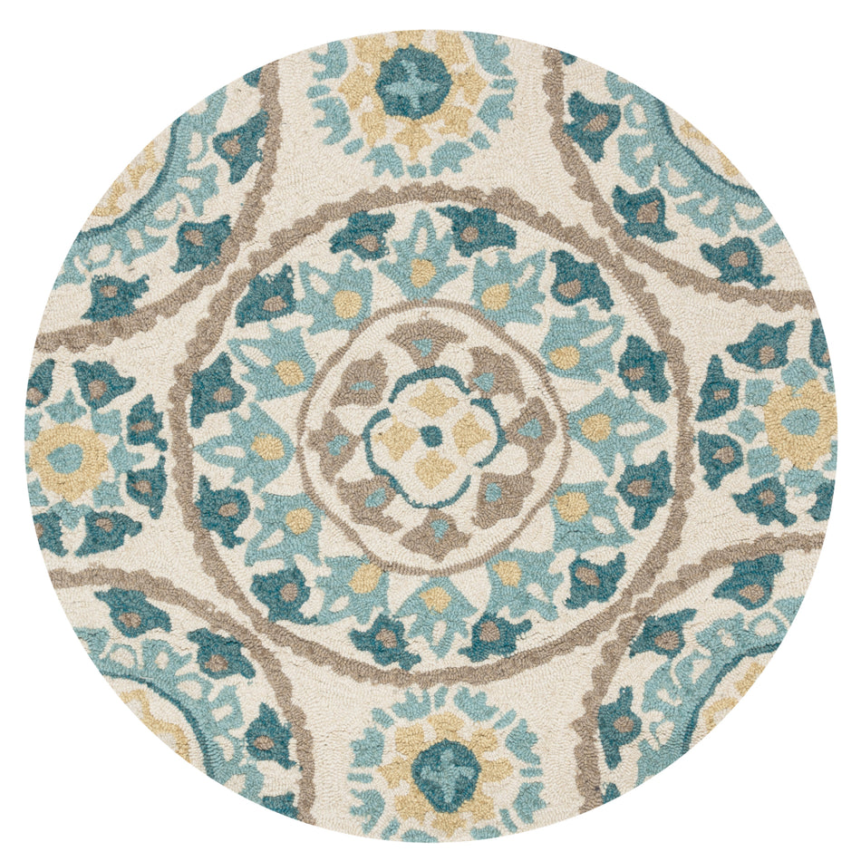 Loloi Francesca FC-38 Ivory / Beige Area Rug – Incredible Rugs and Decor