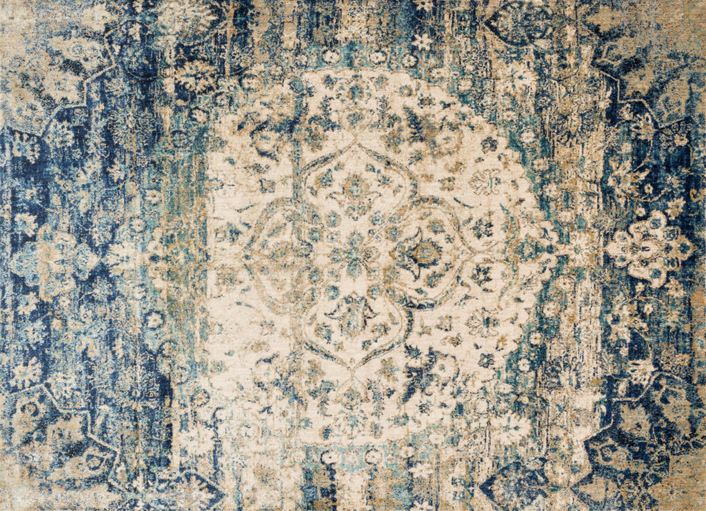 Loloi Anastasia AF-06 Blue / Ivory Area Rug – Incredible Rugs and Decor