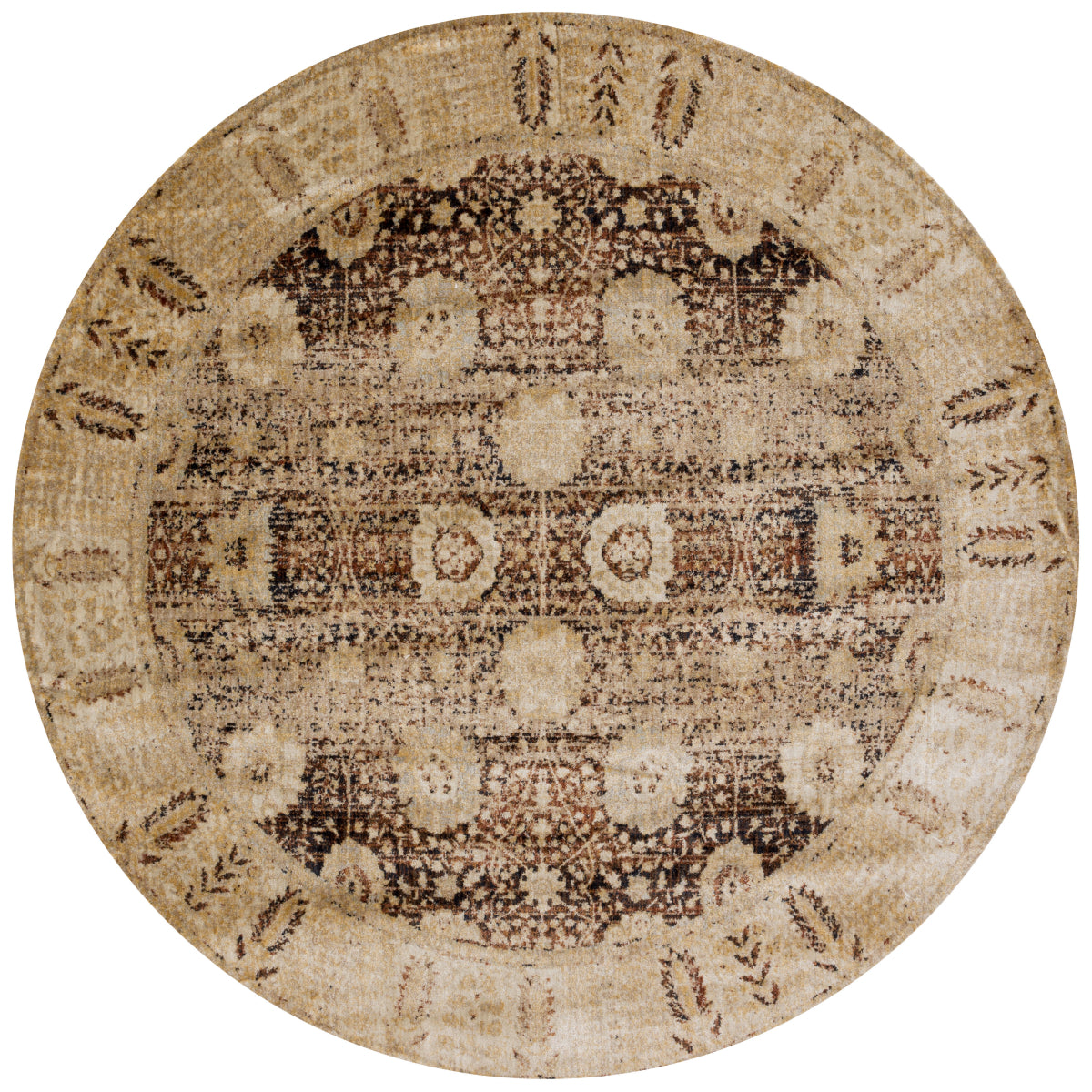 Loloi Anastasia AF-09 Coffee / Gold Area Rug – Incredible Rugs and Decor