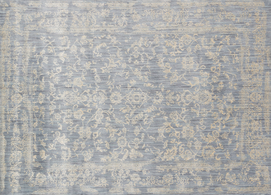 Loloi Florence FO-01 Light Blue / Ivory Area Rug – Incredible Rugs and ...