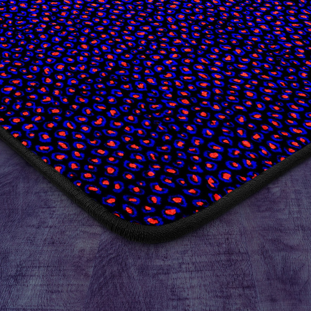 Joy Carpets Neon Lights Afterglow Fluorescent Area Rug – Incredible ...