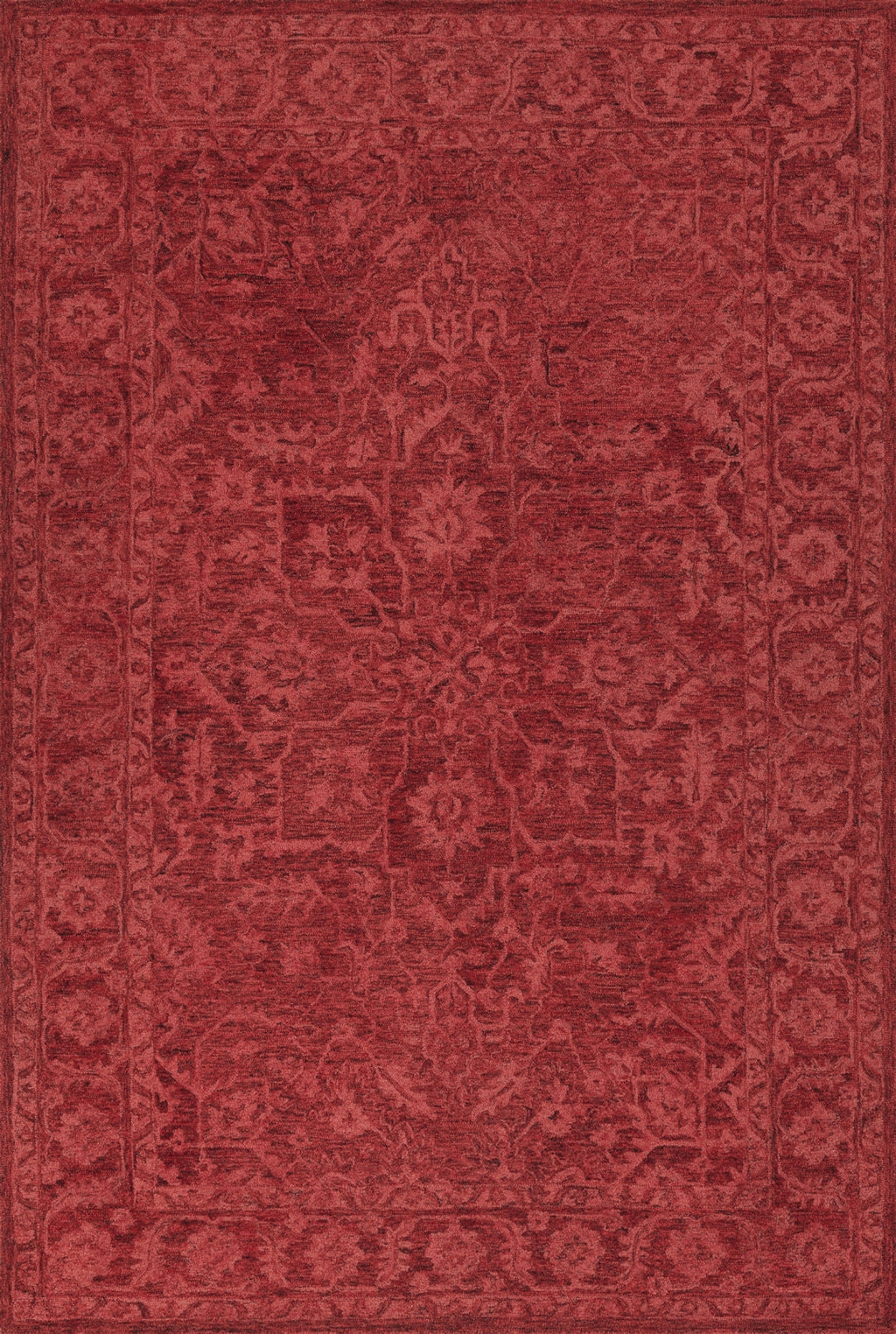 Piper Looms Harlow AHA33 Ruby Area Rug – Incredible Rugs and Decor