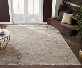Ancient Boundaries Ancyra ANC-05 Pearl Grey Area Rug – Incredible Rugs ...